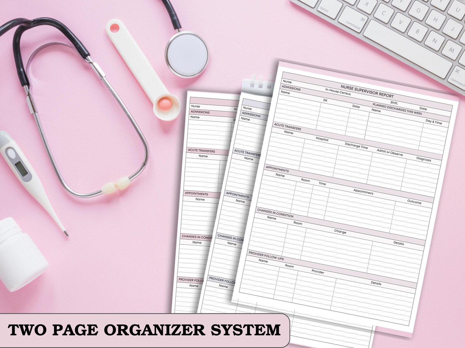 Nurse Manager Daily Shift Report Sheet - Nursing Supervisor Ltc/rehab ...