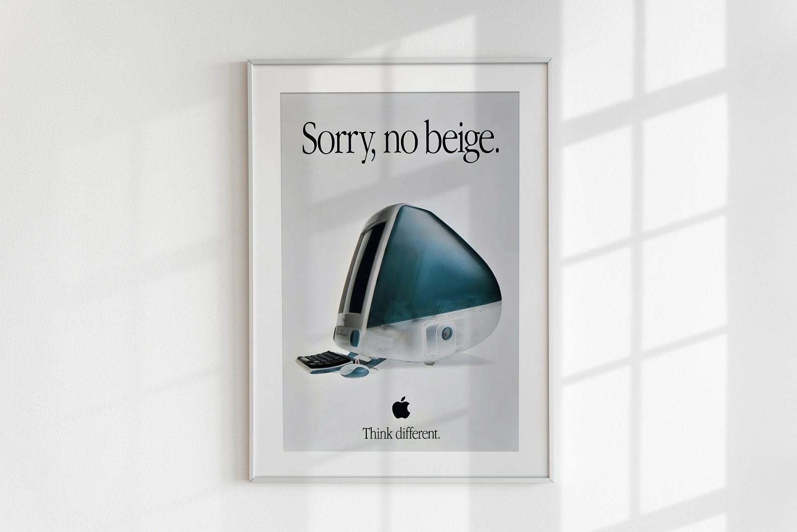 Retro Apple Posters, Apple Logo Poster, Retro Apple Advertising Poster ...