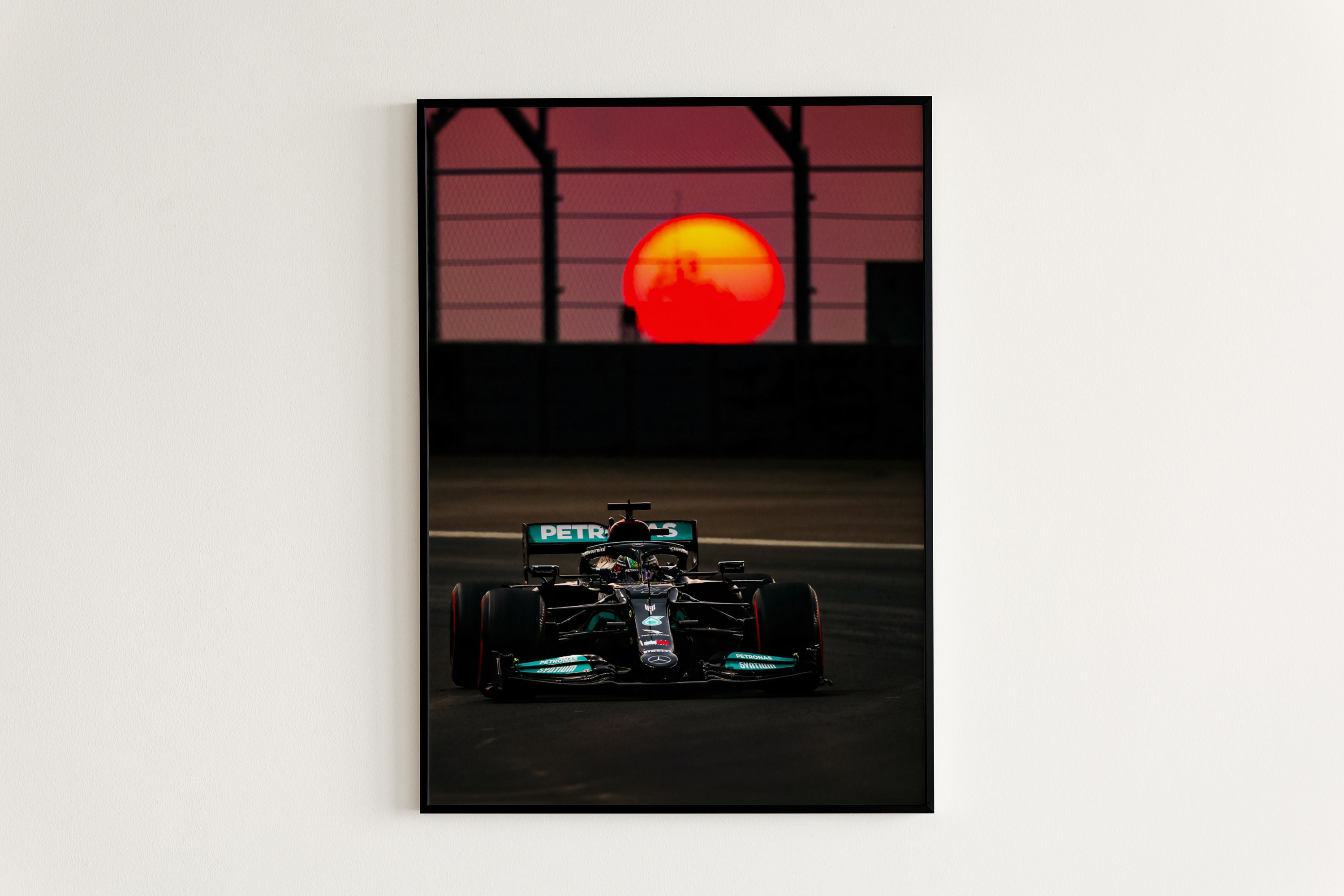 F1 Mercedes Poster, Mercedes F1, Formula 1 Poster, F1 Poster, Formula ...