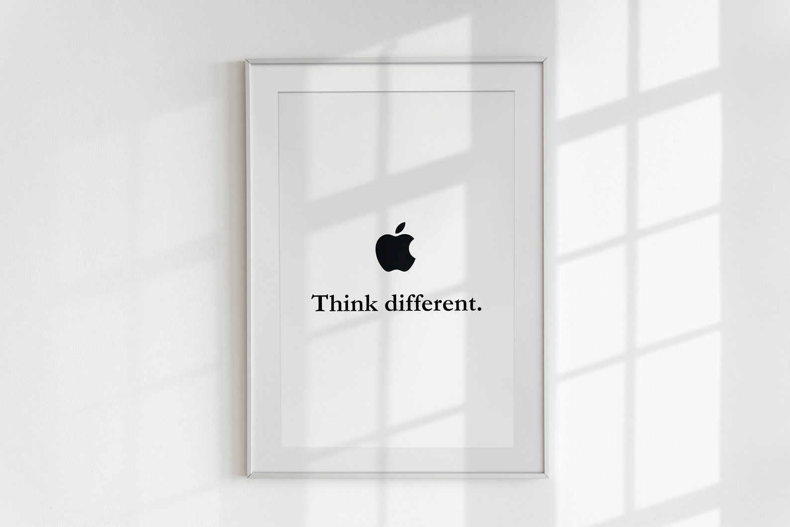 3er Set Apple Poster, Apple Logo Poster, Apple Logo, Apple Logo, Apple ...