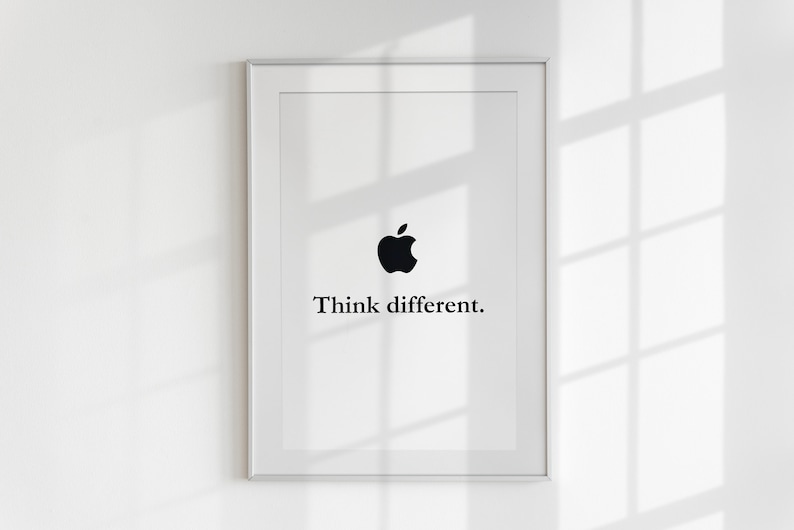 Set of 3 Apple Poster, Apple Logo Poster, Rainbow Apple Logo, Apple ...