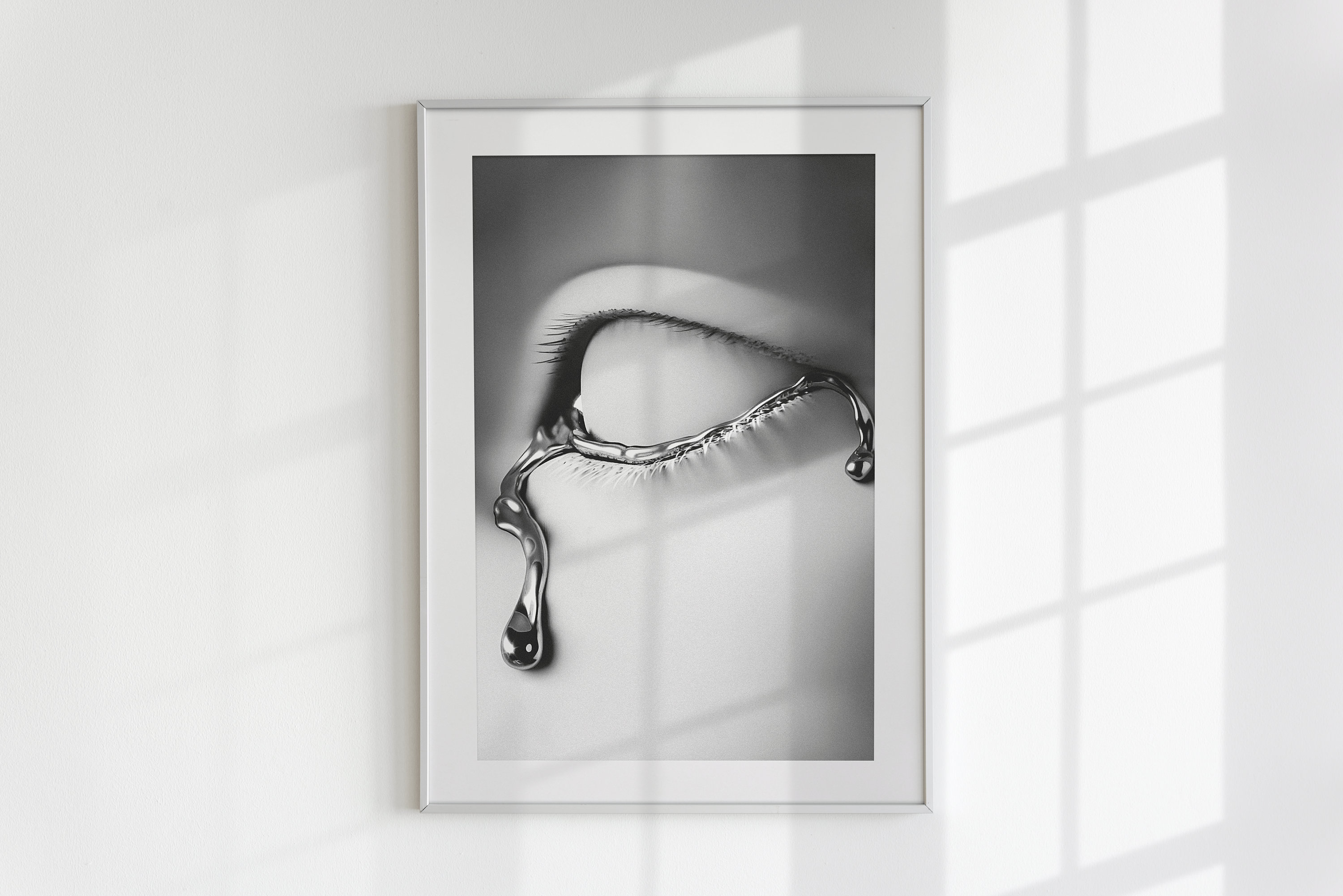 Designer Black & White Aesthetic Poster Fashion Brand Poster - Etsy