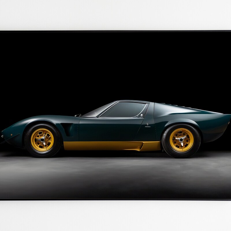 Lamborghini Poster - Etsy