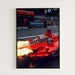 Set of 3 F1 Poster, Formula 1 Poster, Vintage F1 Poster, Formula 1 ...