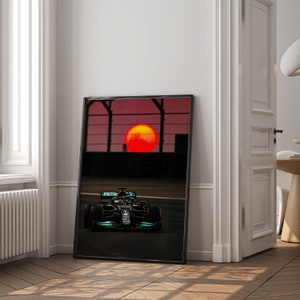 F1 Mercedes Poster, Mercedes F1, Formula 1 Poster, F1 Poster, Formula ...