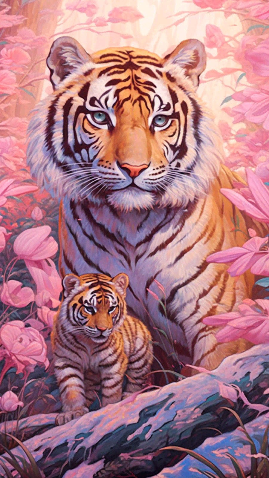 Tiger Art - Etsy