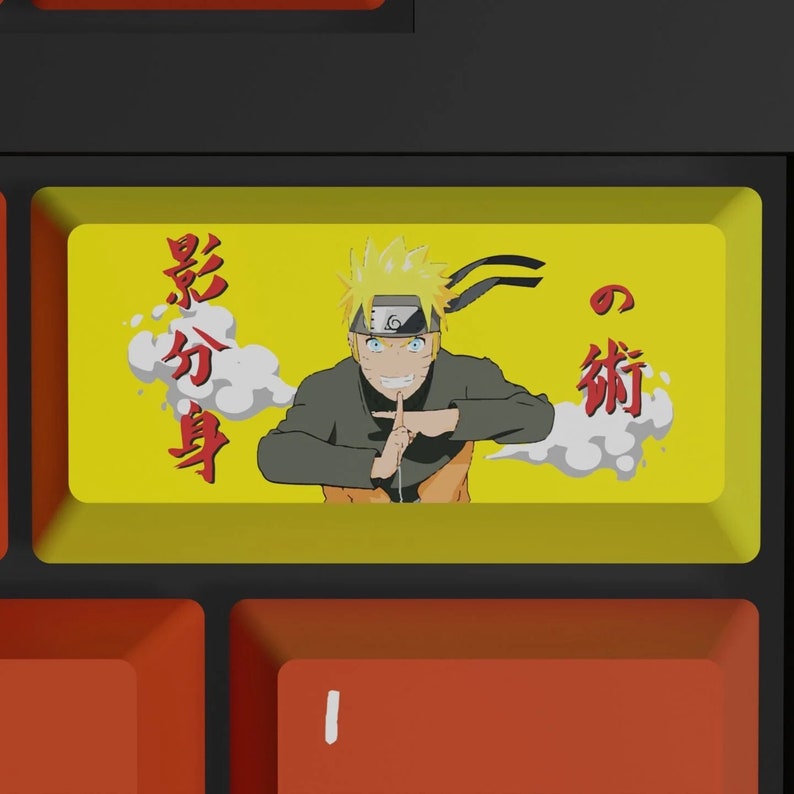 Naruto Keycaps Anime Keycaps Custom Keycaps Set Kawaii - Etsy Australia