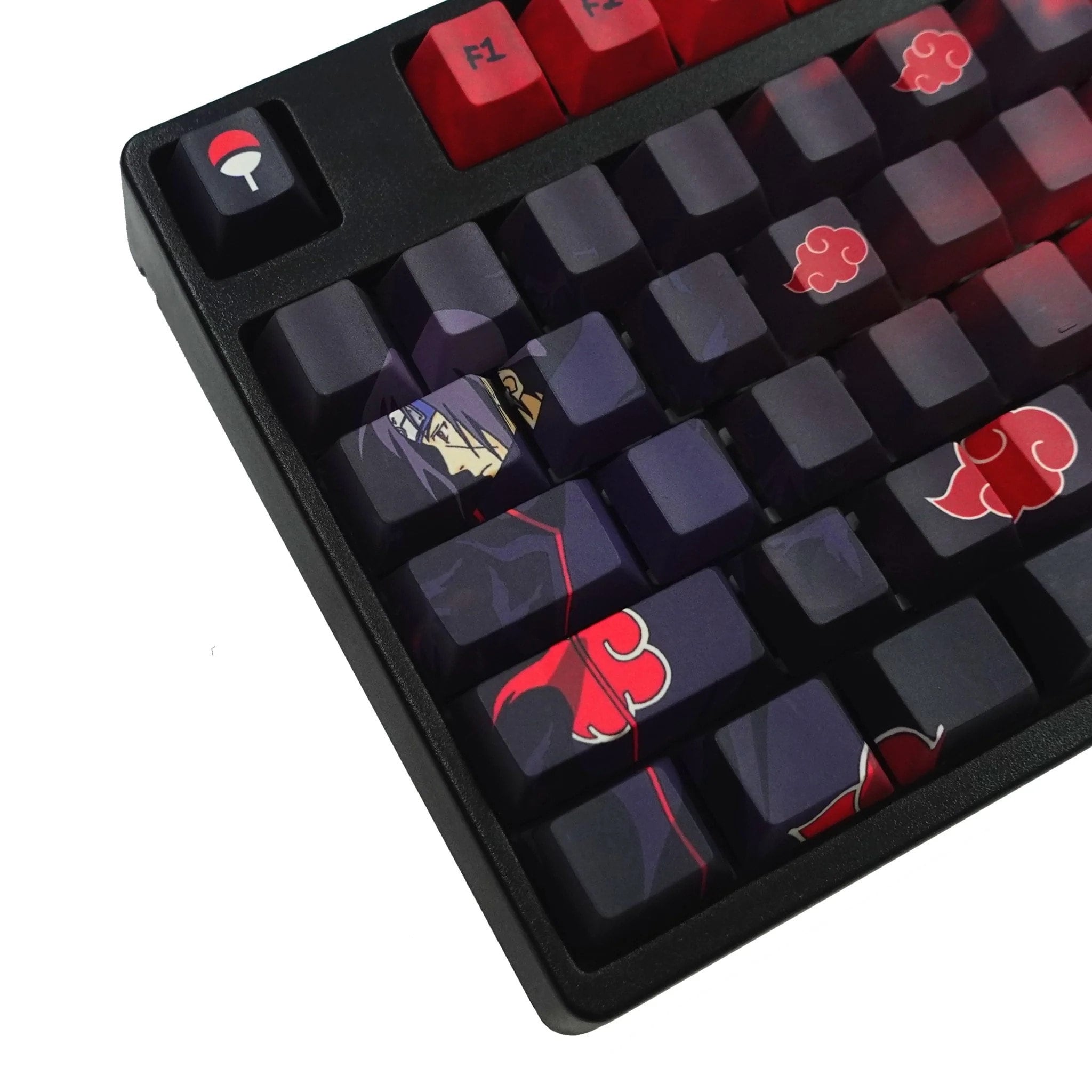 Naruto Keycaps Itachi Uchiha Anime Keycaps Custom Keycaps - Etsy Australia