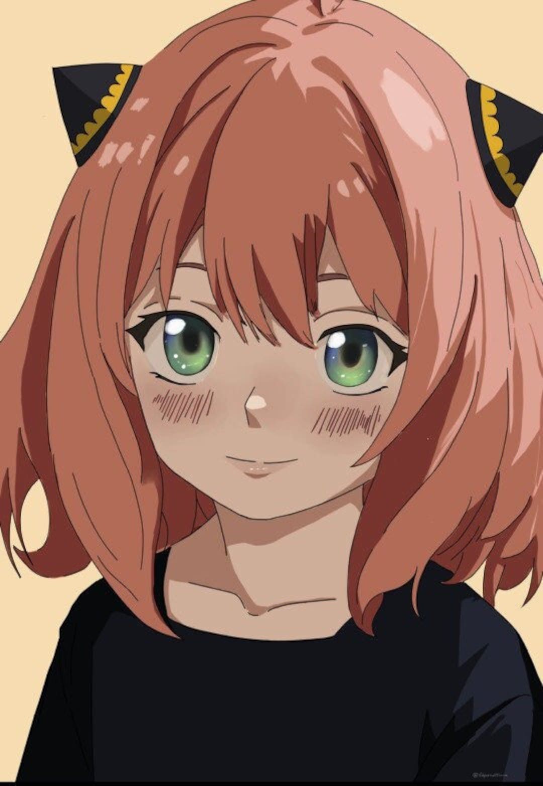Anya Fanart, Spy X Family Fanart, Anya Poster, Anya Forger, Anime ...