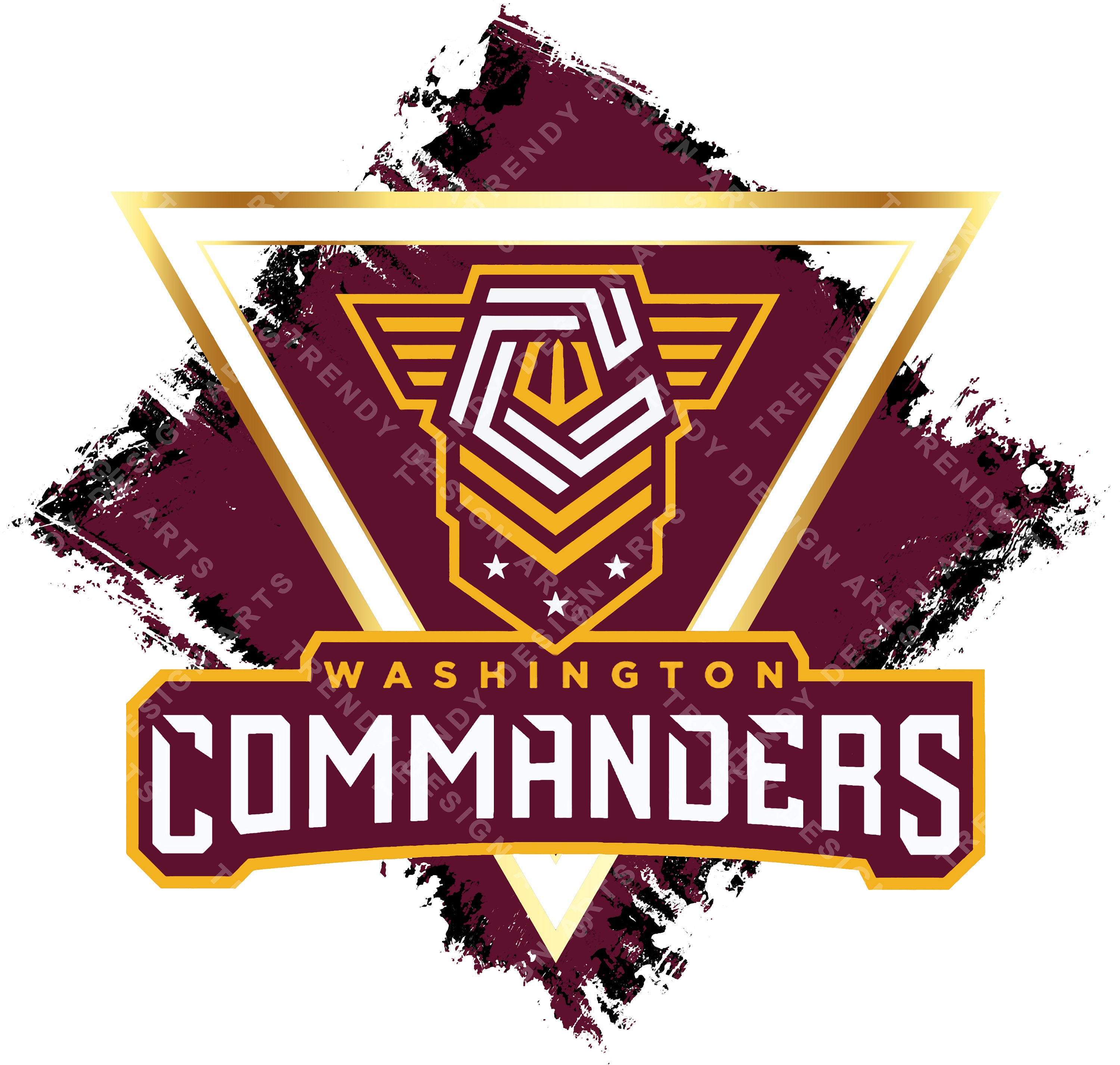 Commanders Png Commanders Pdf Washington Commanders Digital - Etsy