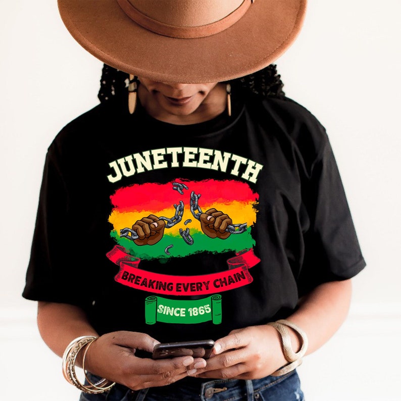 Juneteenth PNG Black History Png Juneteenth 1865 Png Juneteent Tee Png ...