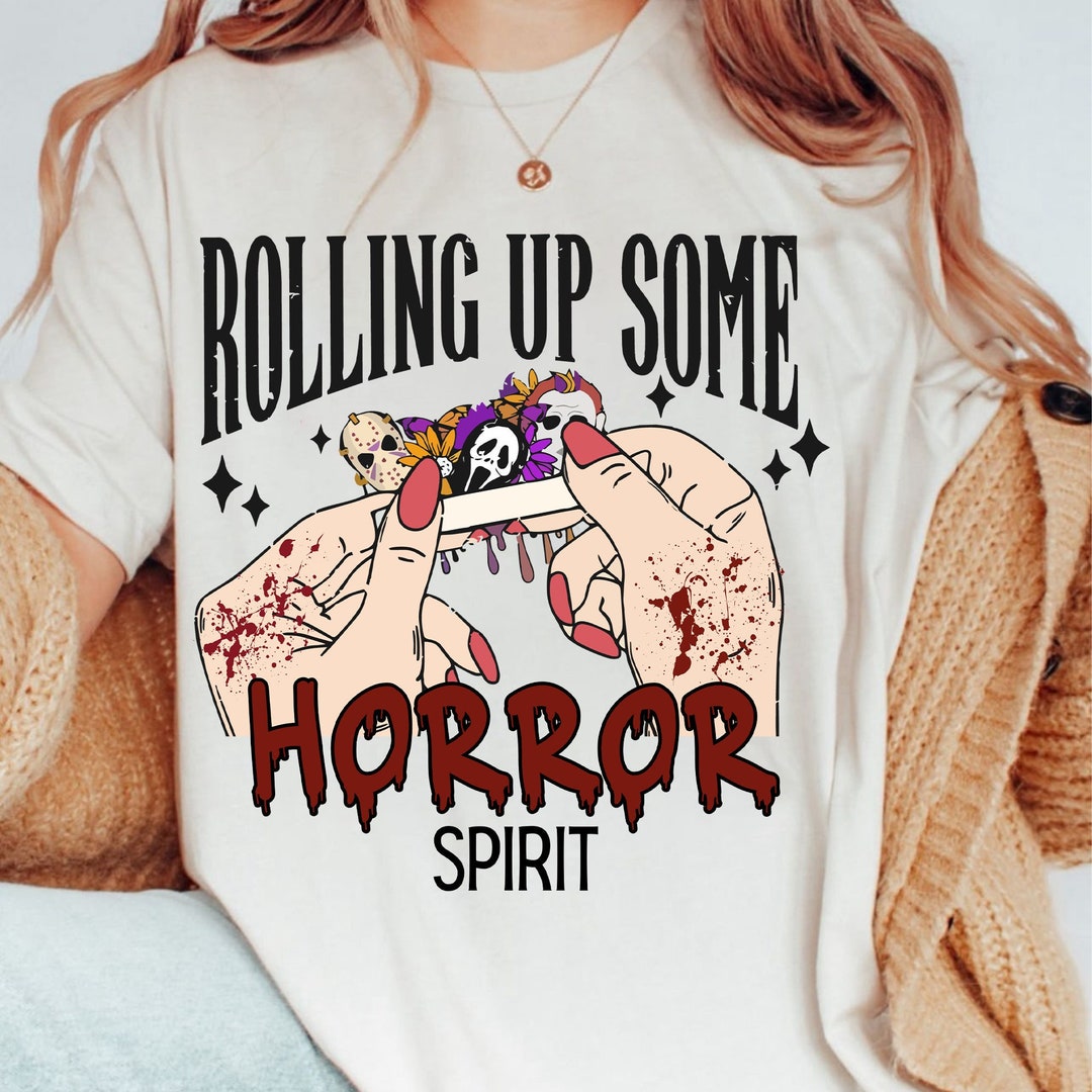 Rolling up Some Horror Spirit Png, Halloween Horror Png, Horror Png ...