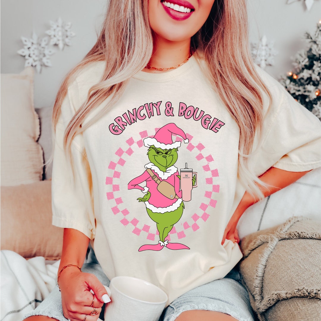 Bougie Grinch, Grinchy on the Inside but Bougie on the Outside, Basic ...