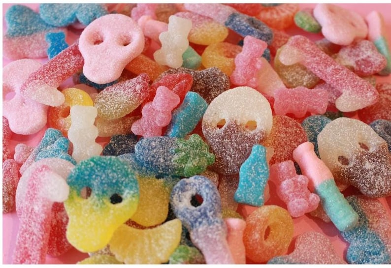 Vegan Treat Tub - Etsy