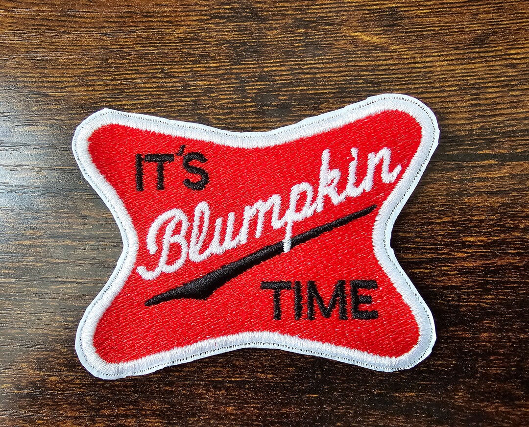 It's Blumpkin Time Iron-on Patch. Funny Patch to Add to Anything ...
