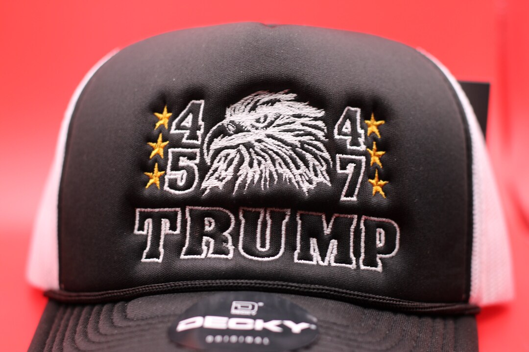 Donald Trump Trucker Hat. the Choice is Obvious When Running Against ...