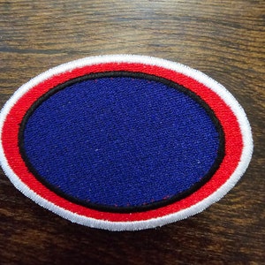 Blank Patches With Tatami Fill and a Satin Border Embroidery File ...