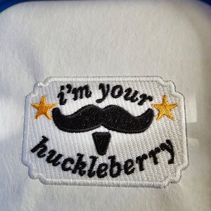 I'm Your Huckleberry Digital Embroidery File - Multiple Formats ...