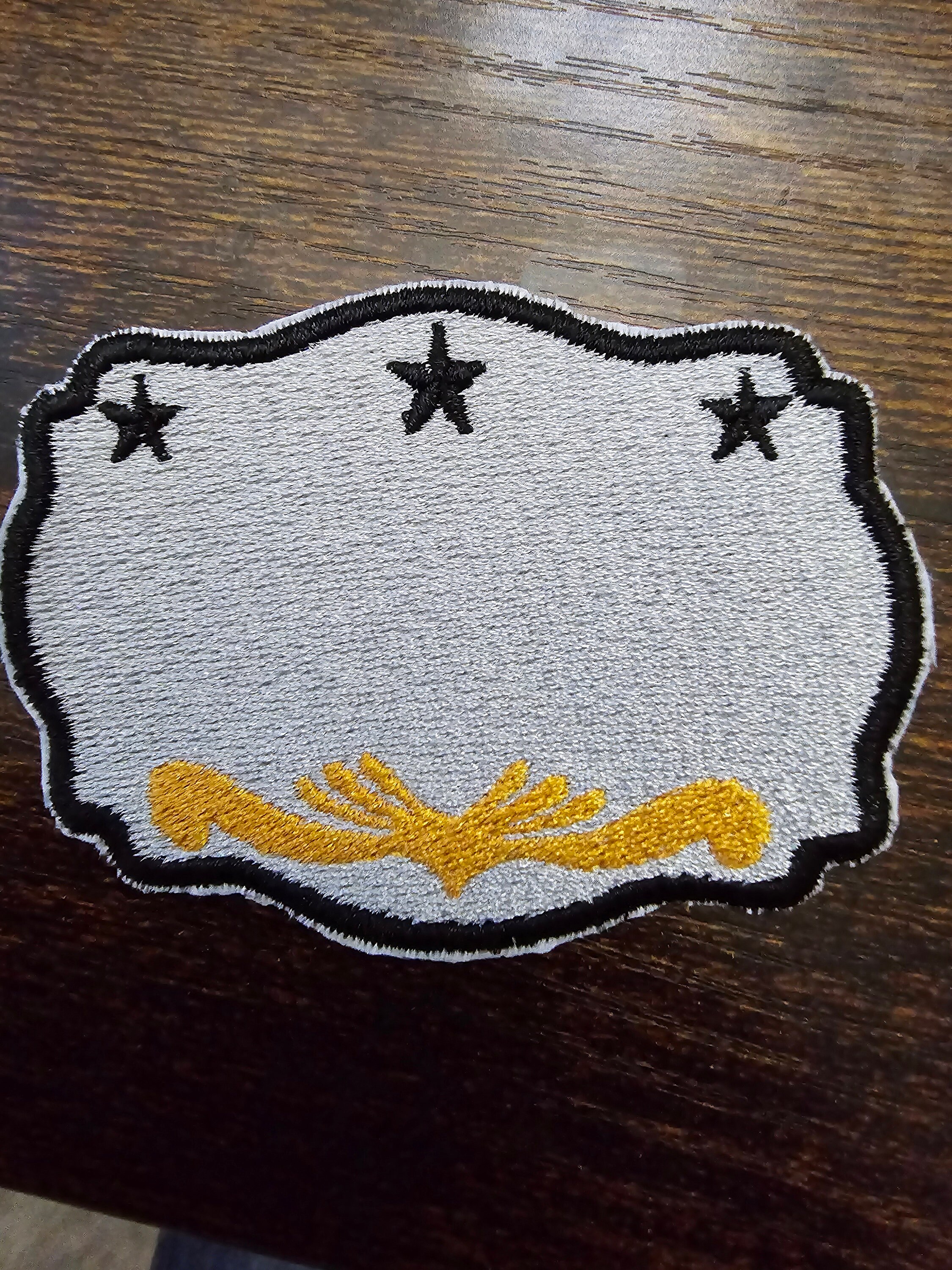 Blank Belt Buckle Patch Embroidery File - 3 Shapes (digital Download ...