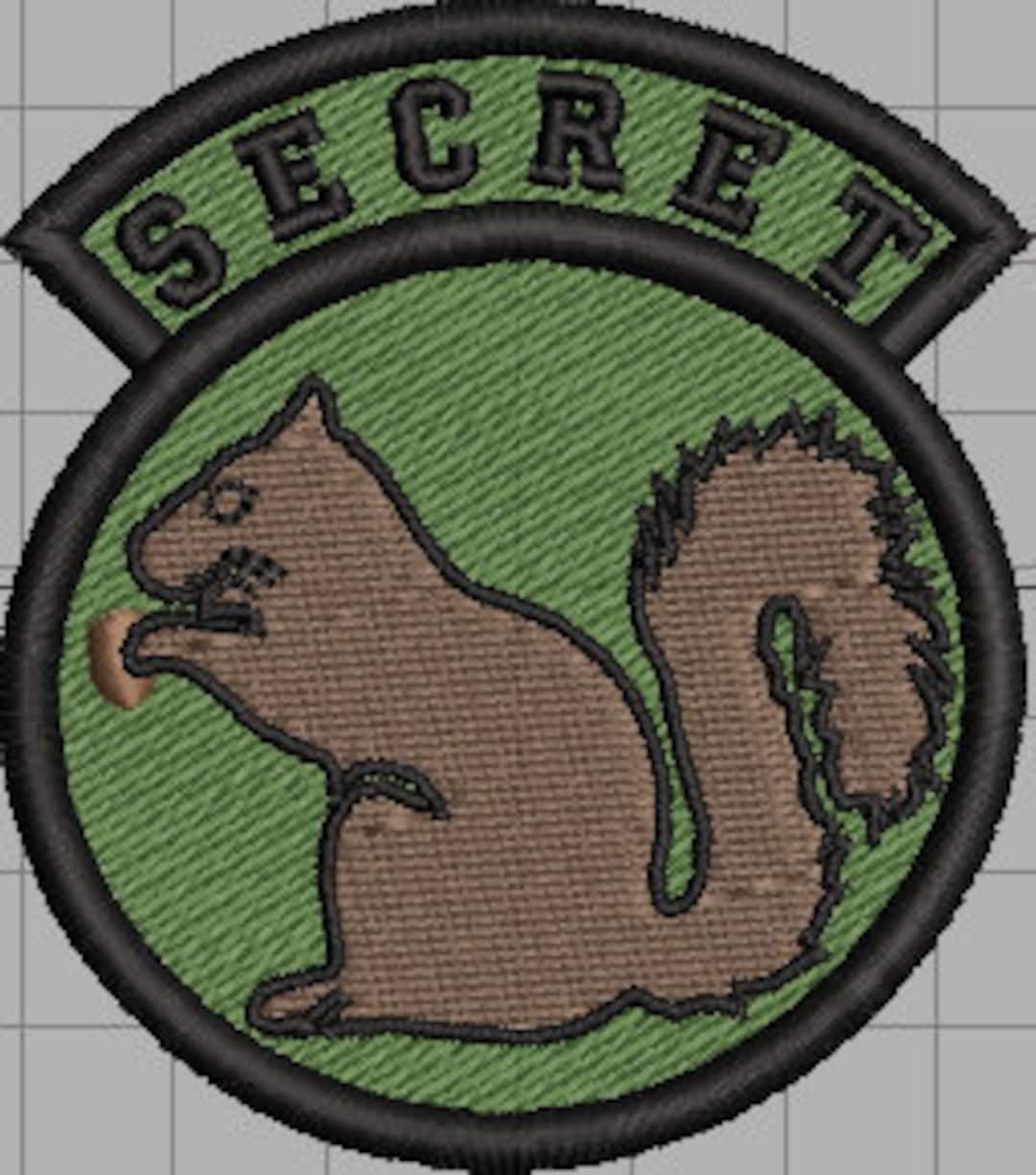 Secret Squirrel Digital Patch File - Etsy