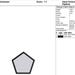 Blank Patch Shapes Embroidery File – 5 Satin Border Designs (digital ...