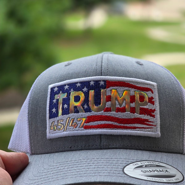 Trump 45 47 Hat - Etsy