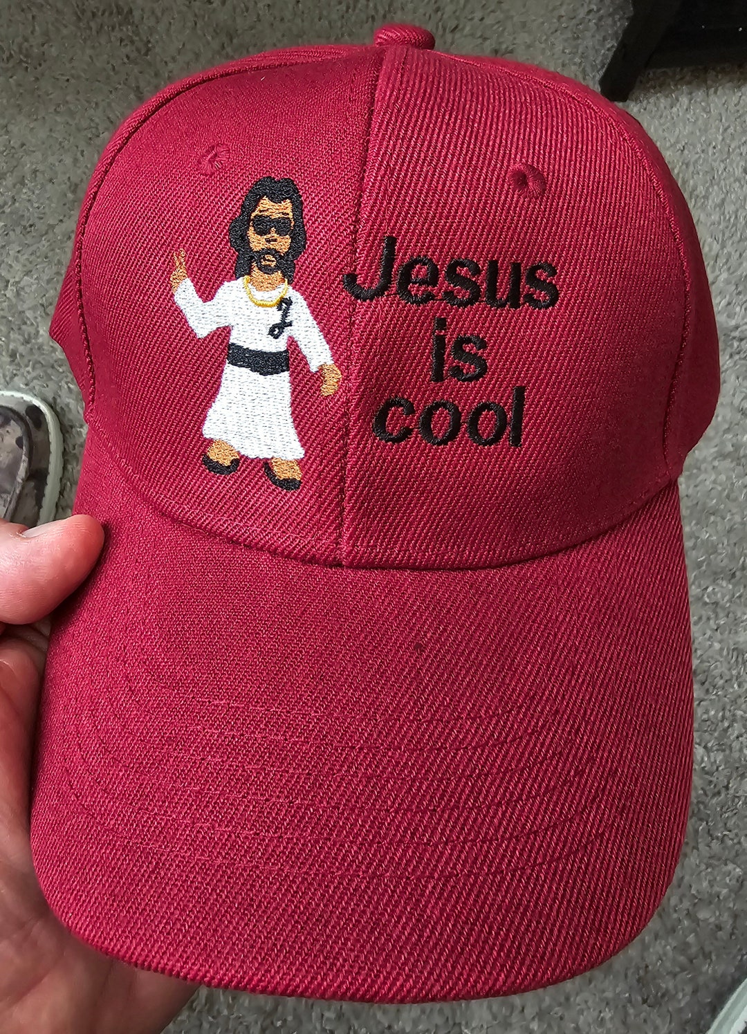 Jesus is Cool Hat. Multiple Colors Available Just Message Me With What ...