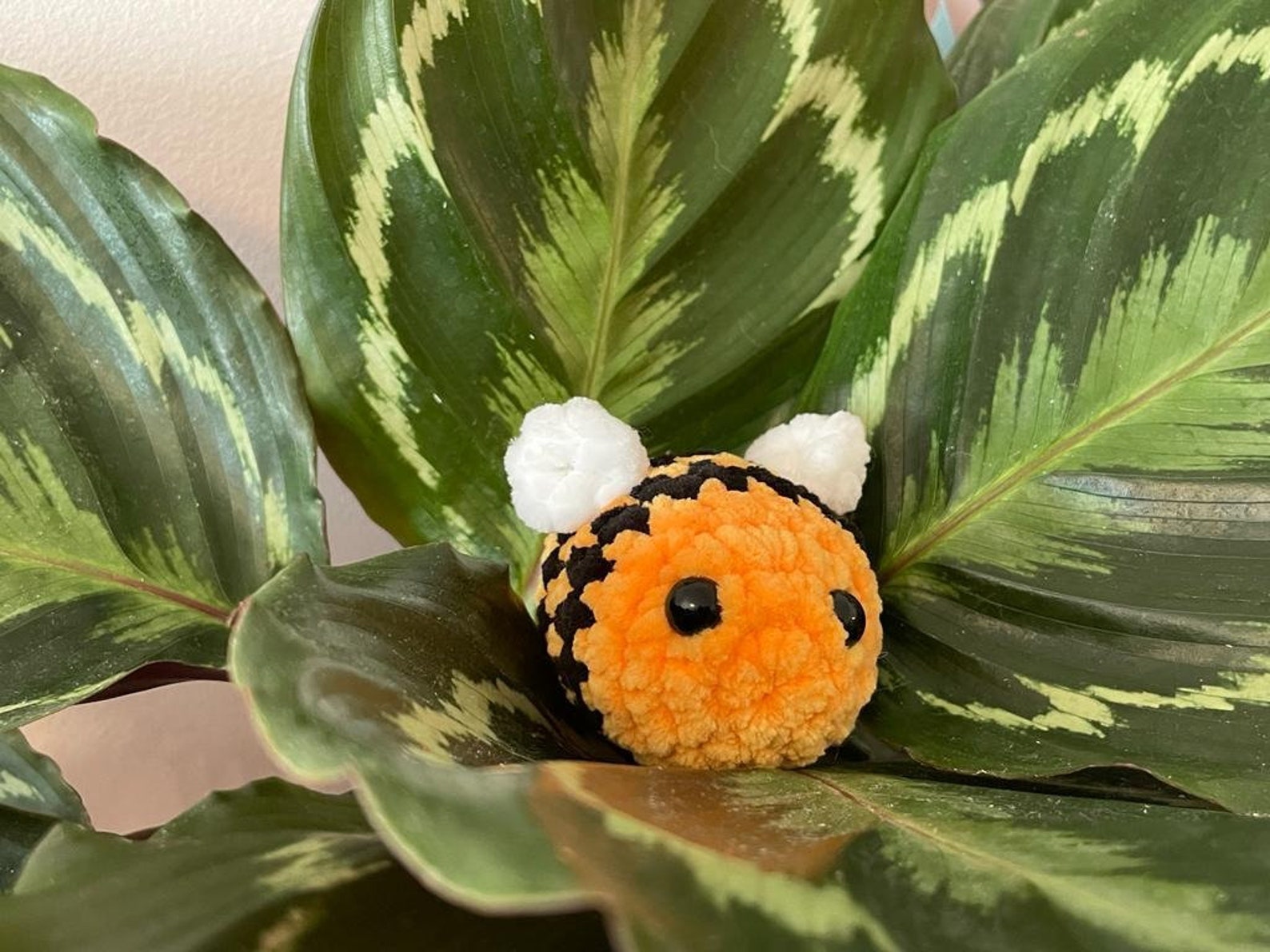 Honey Bee Plushie - Etsy