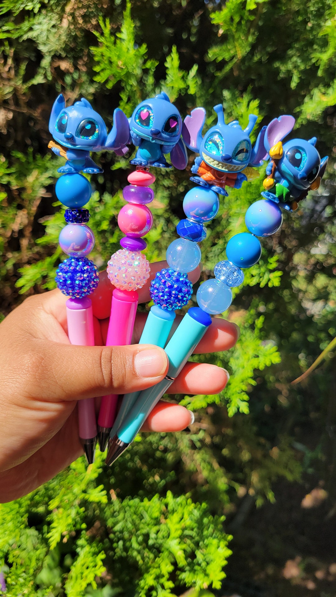 Character Custom Beaded Pens, Birthday Gifts, Office Essentials, School ...
