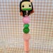 Character Custom Beaded Pens, Zenitsu,nezuko, Tanjiro, Inosuke, Tengen ...