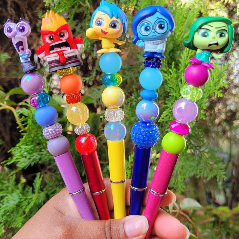 Handmade Character Pens - Etsy