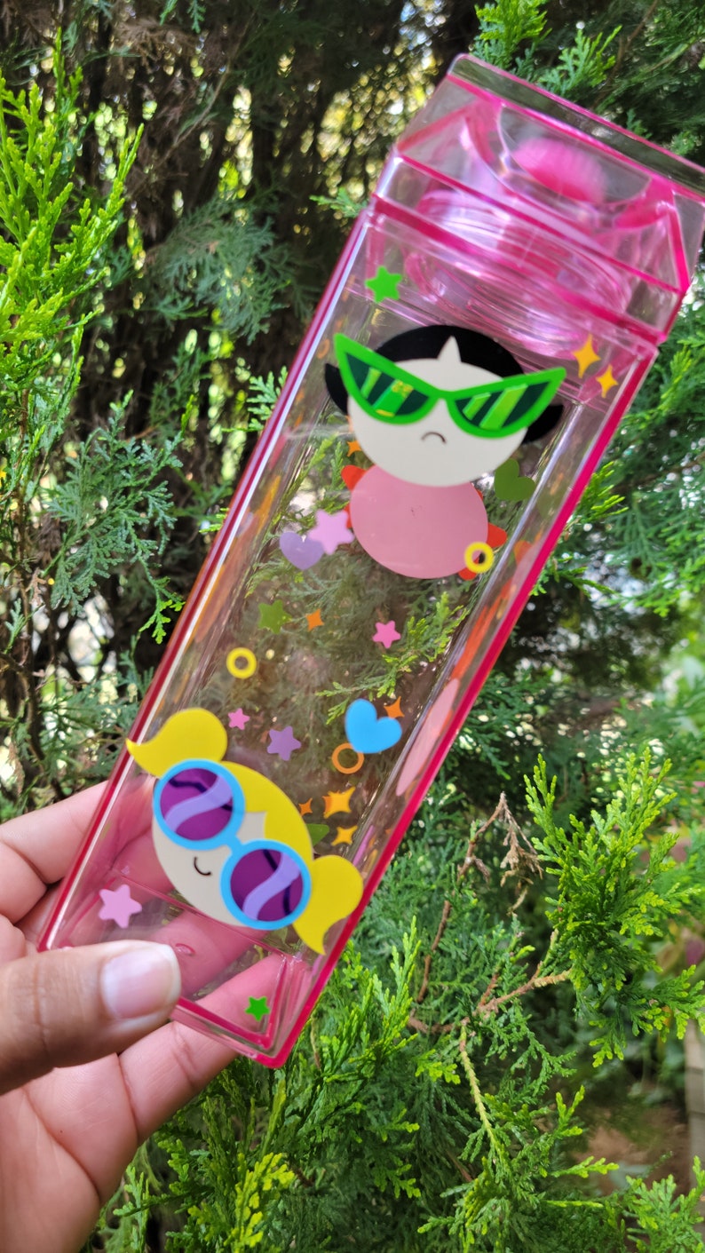 PPG Inspired Milk Carton, Nostalgia, Water Bottle, Gift, Teens, Adults ...