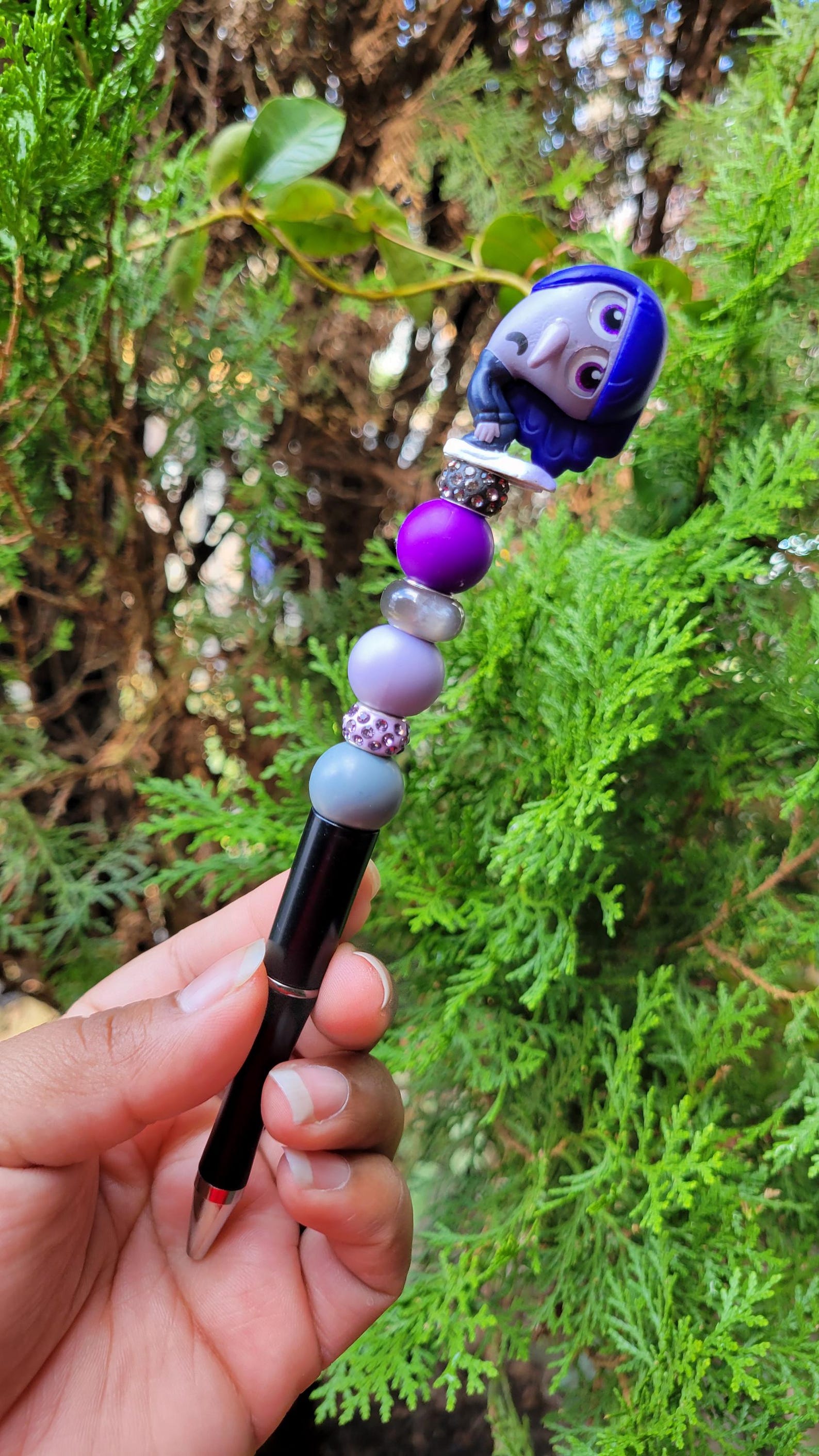 Character Doorable Inspired Beaded Pens, Inside Out Inspired Pens ...