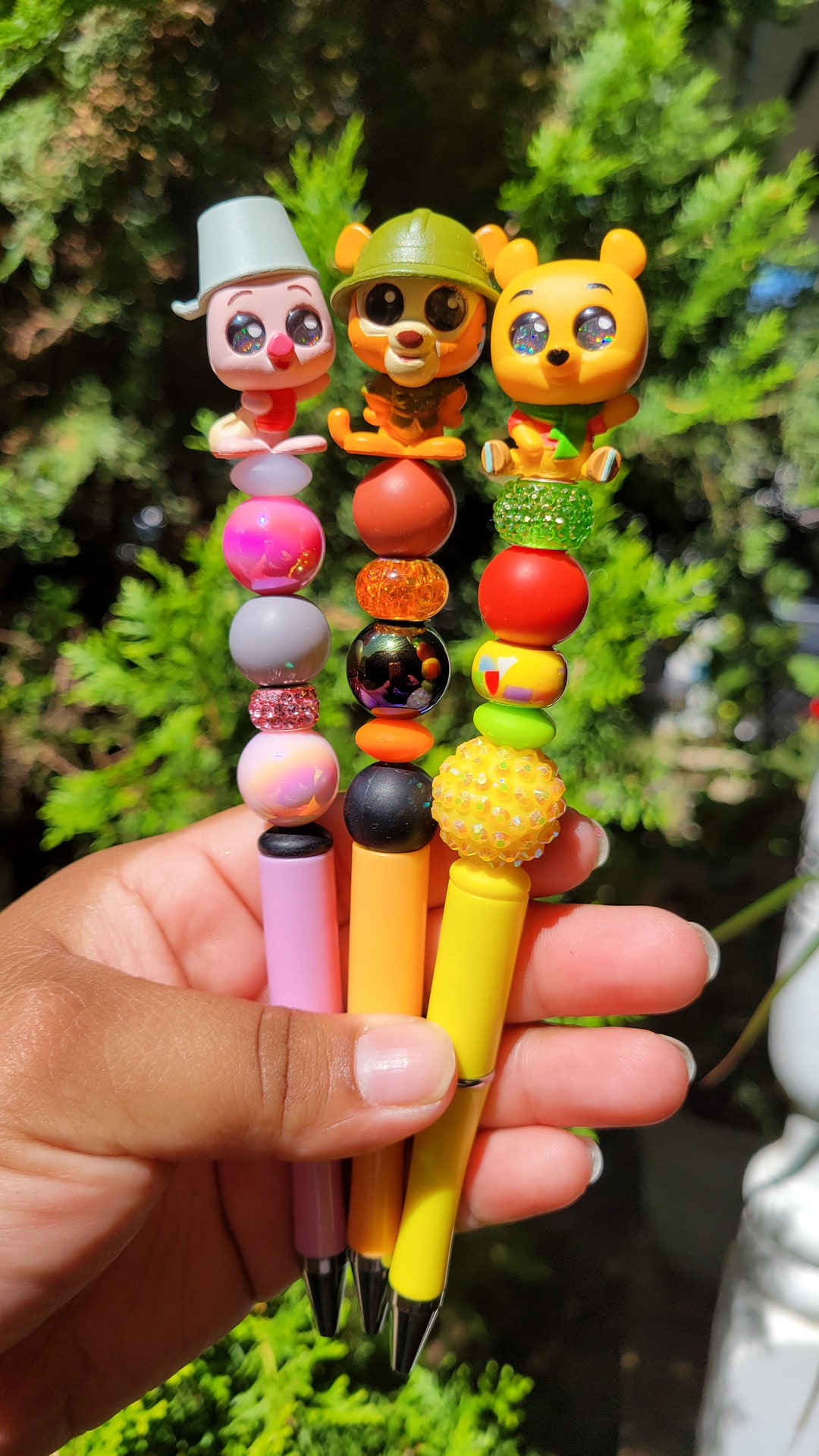 Doorable Inspired Custom Pens, Autograph Pens, Unique Pens, Pooh ...