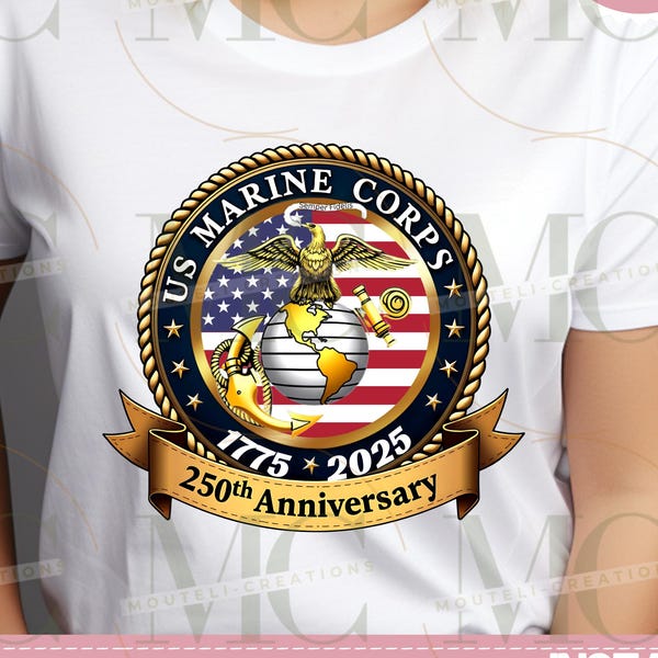 250th Marines Svg - Etsy
