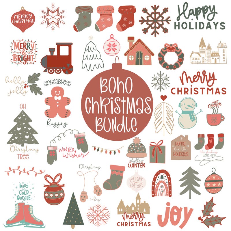 Boho Christmas - Etsy