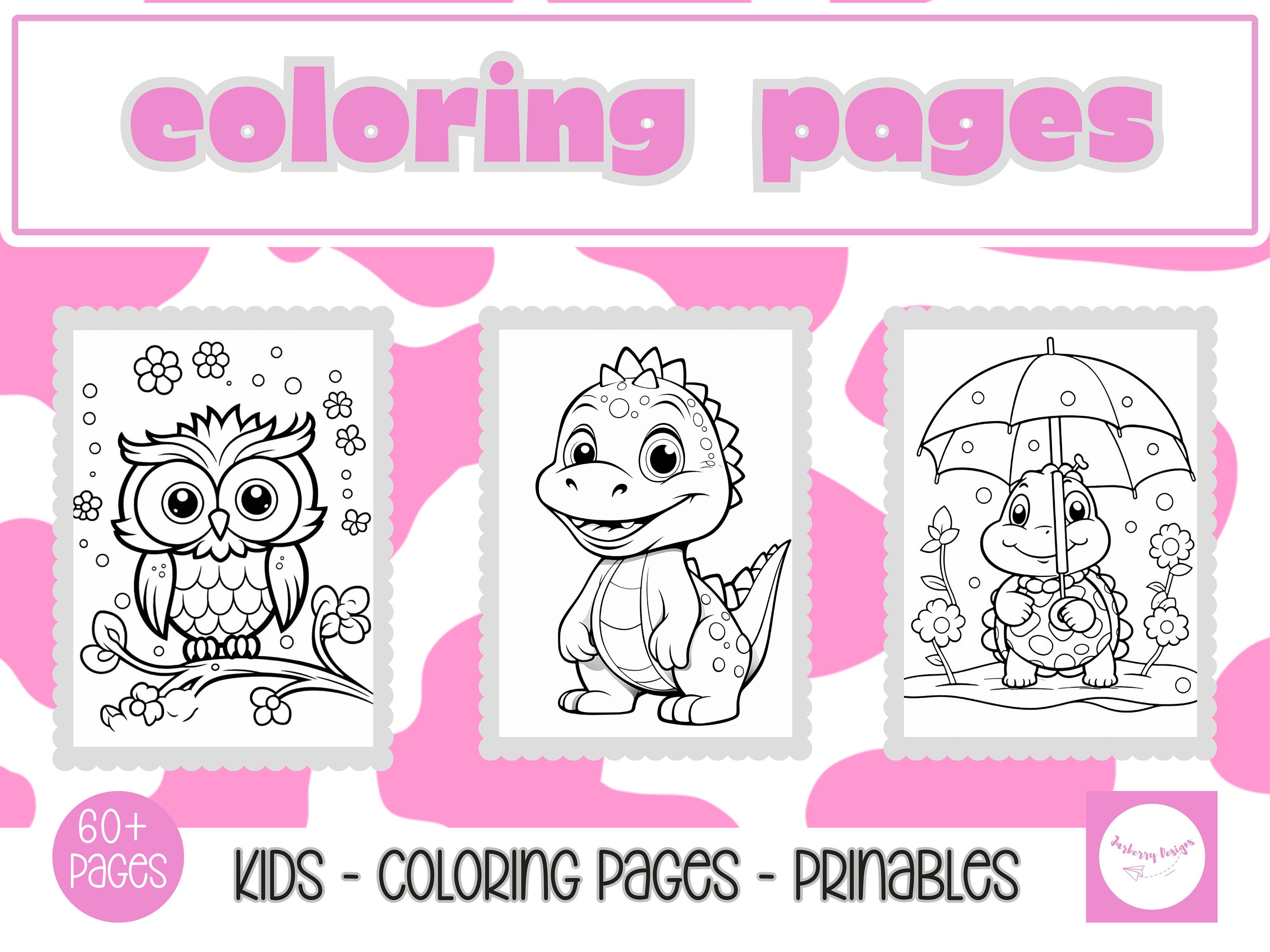 Coloring Pages for Kids Color Activity Pages to Download-print-art ...
