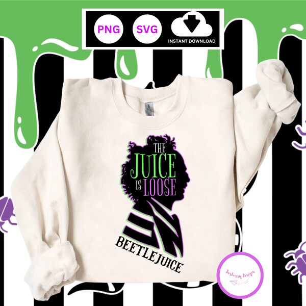 Beetlejuice Svg - Etsy