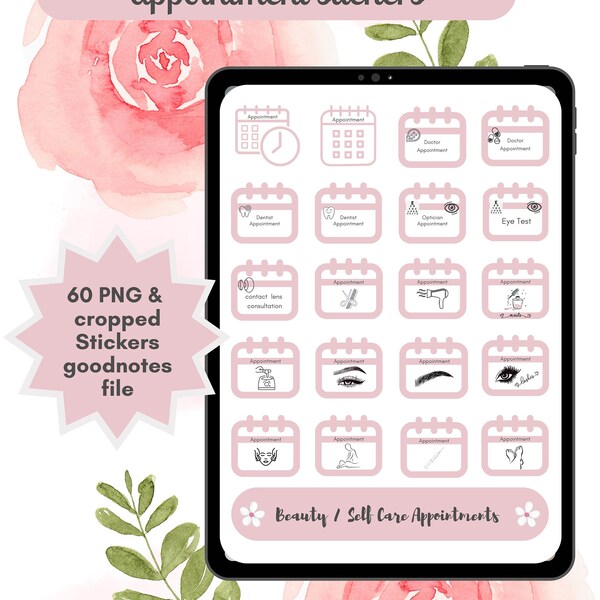 Appointment Sticker - Etsy