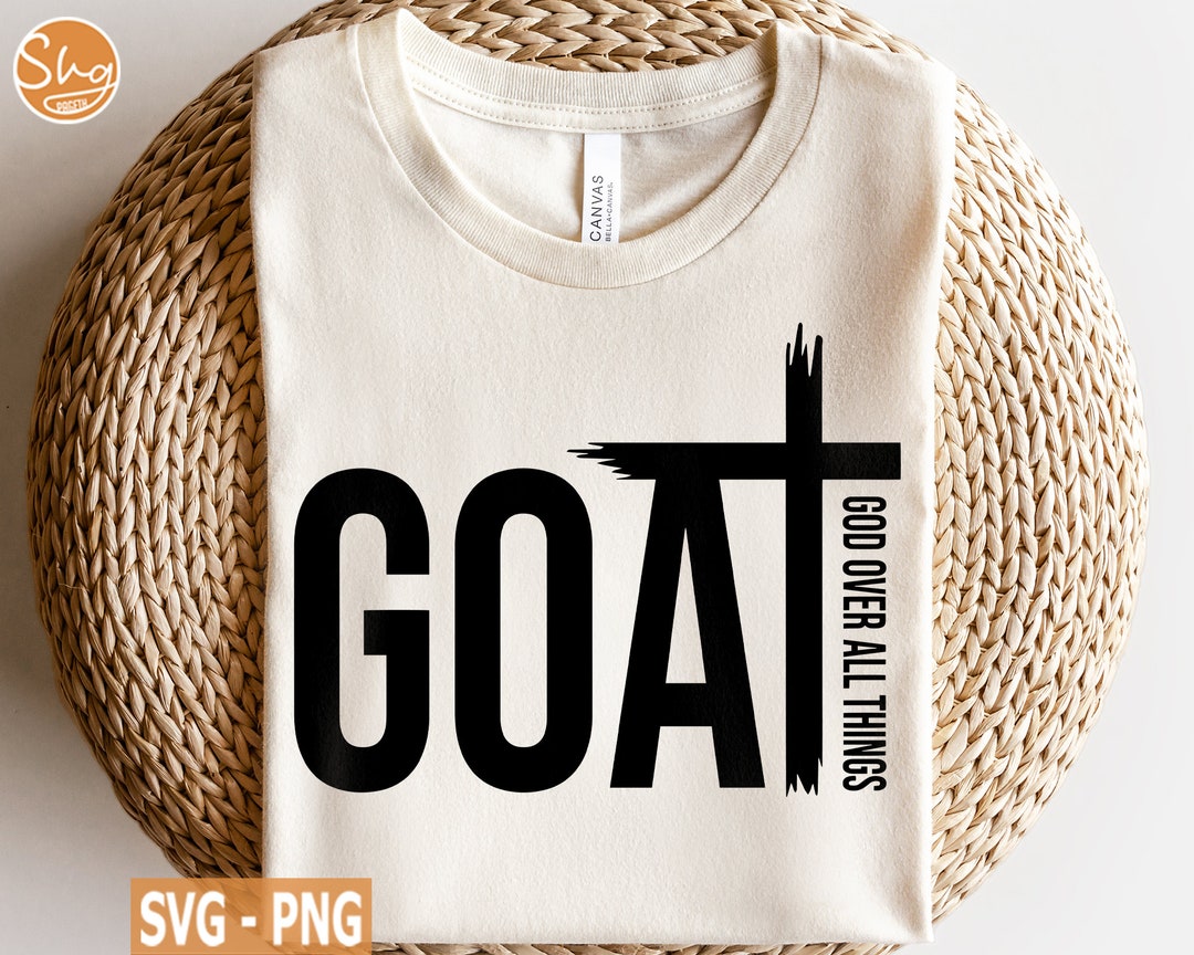 Goat Svg, God Over All Things Svg, Jesus Svg, Christian Svg, Jesus ...