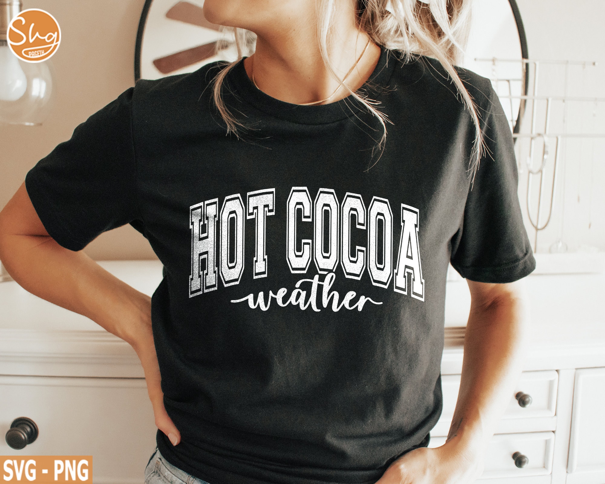 Hot Cocoa Weather Svg, Coffee Weather Svg, Coffee Svg, Cozy Season Svg ...