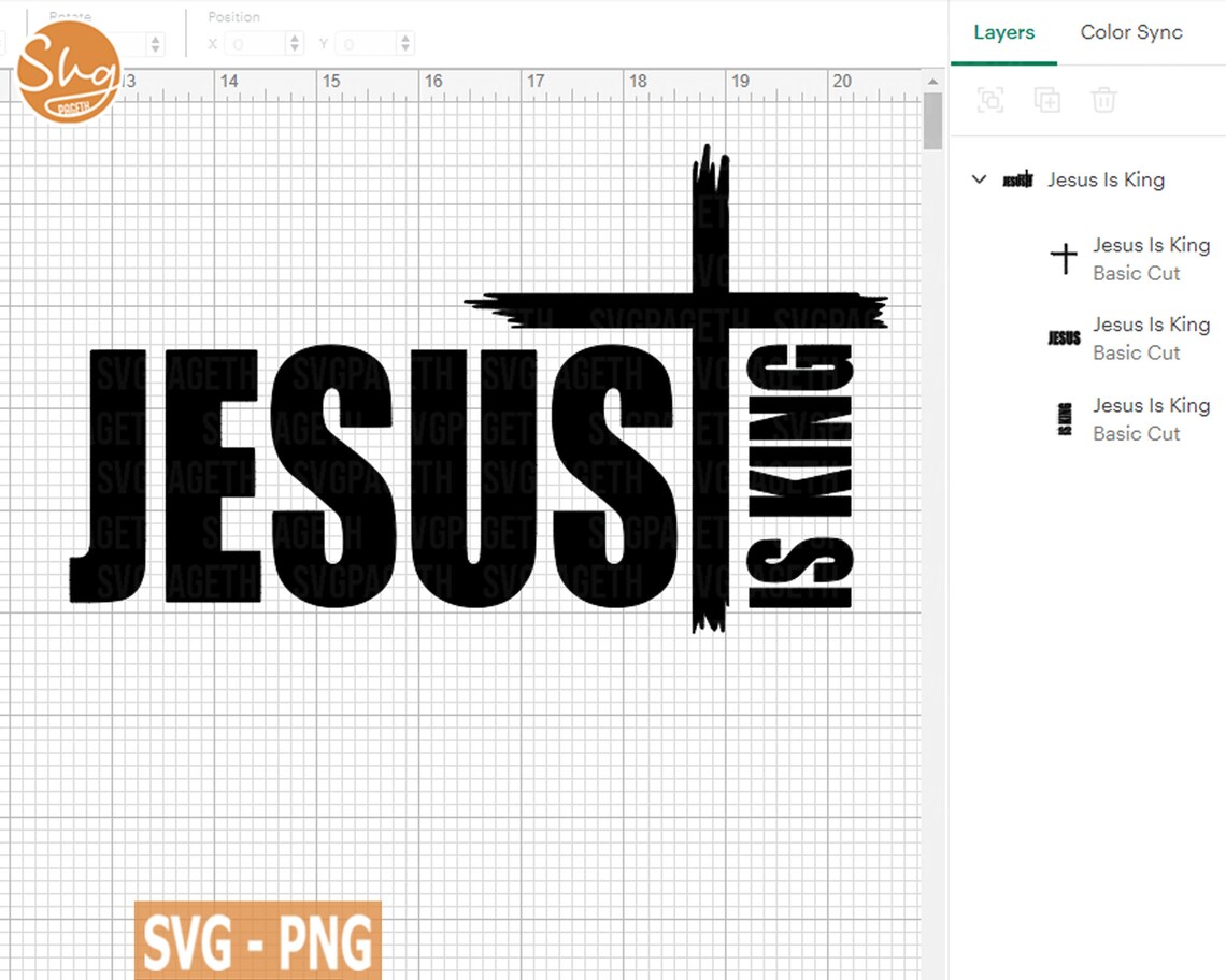 Jesus is King Svg, Jesus Svg, Christian Svg, Child of God Svg, Be Kind ...