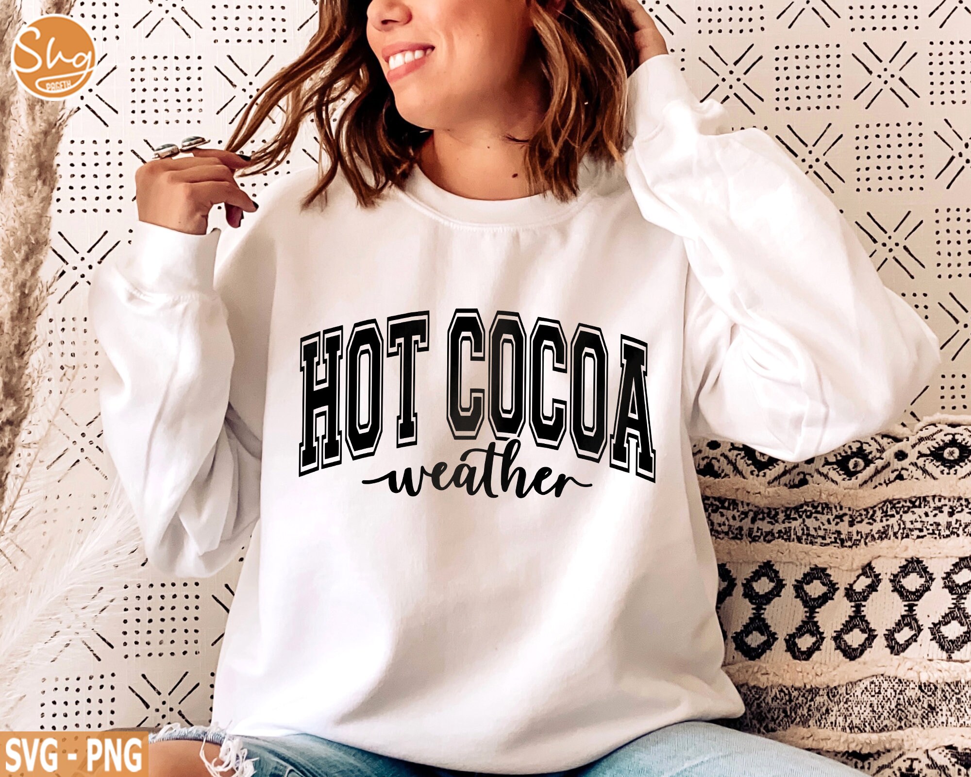 Hot Cocoa Weather Svg, Coffee Weather Svg, Coffee Svg, Cozy Season Svg ...
