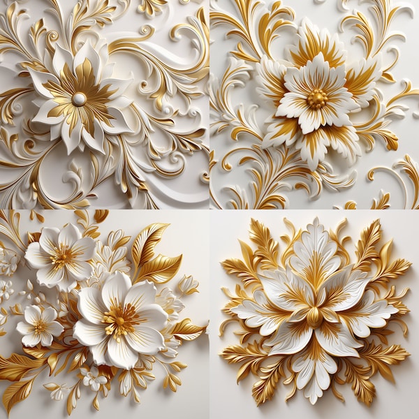 Gold Embossing - Etsy