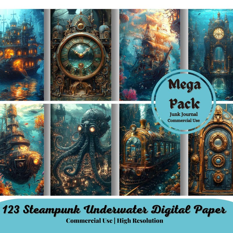 Steampunk Nautical - Etsy