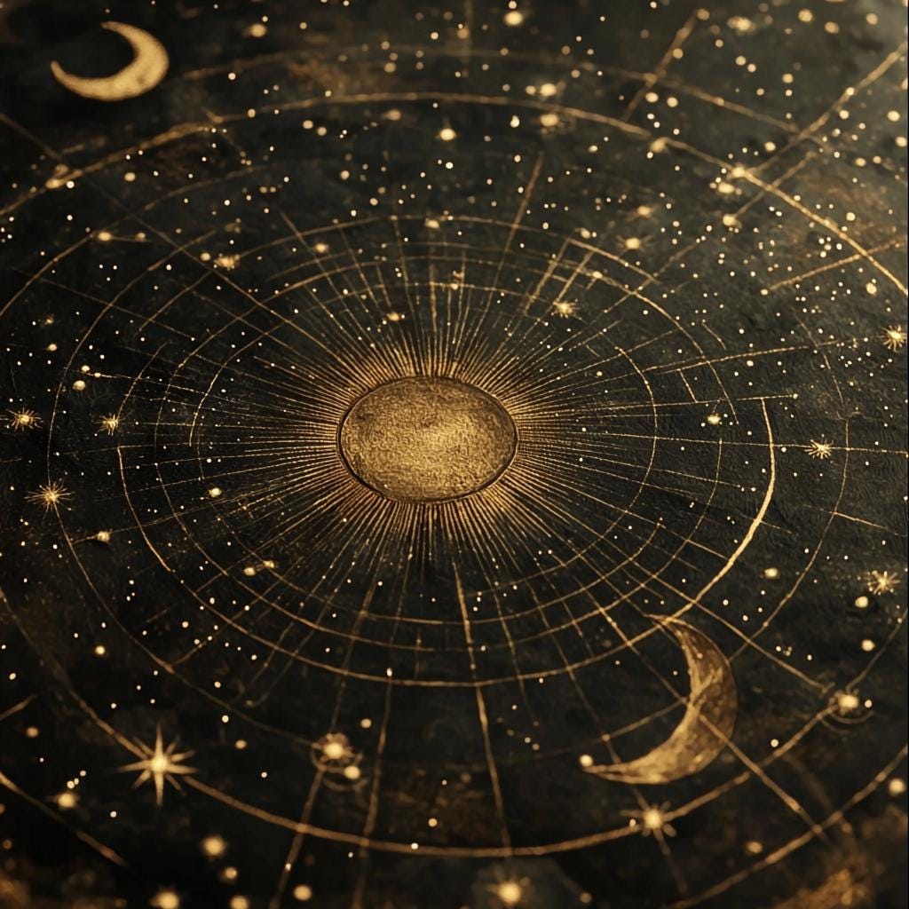 Celestial Old Maps Textures Digital Paper, Zodiac Map Junk Journal ...