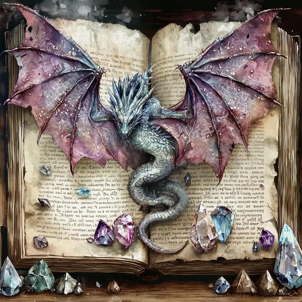 Vintage Dragon Junk Journal, Dragon Queen Journal Kit, Dragon Scales ...