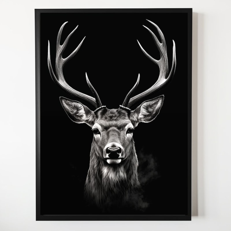 Chalkboard Art Print - Etsy