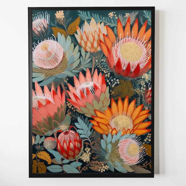 Australian Native Print - Etsy Australia