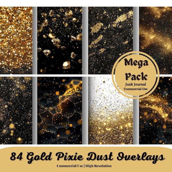Pixie Dust Overlay - Etsy